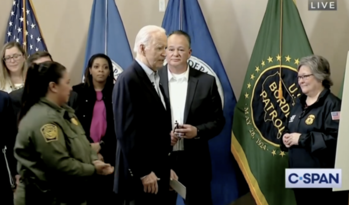 Watch: Biden Appears Lost, Confused At Brownsville Border Speech - The ...