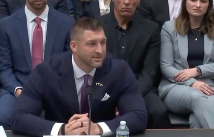 WATCH: Tim Tebow Calls For "Rescue Team" To Save Exploited Children ...