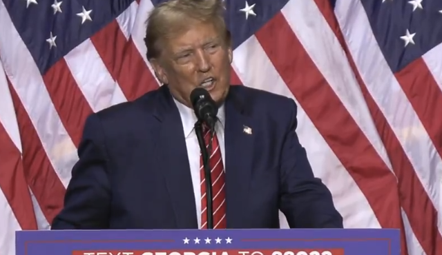 WATCH: Trump Says He Met With Laken Riley's Family Before Rally, "She ...