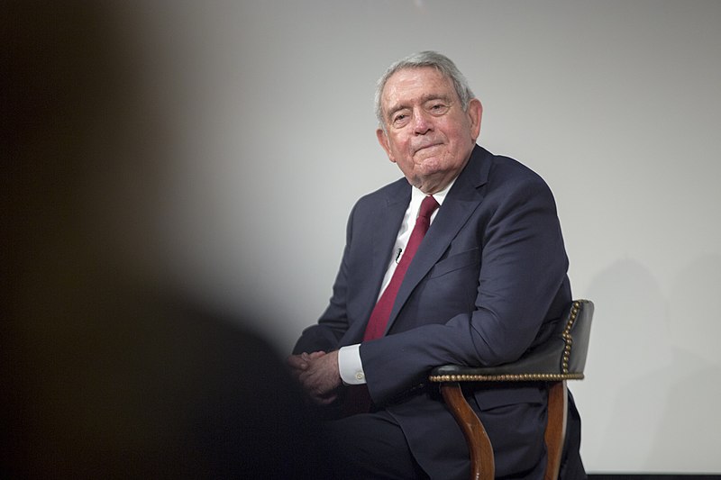 Disgraced CBS News Anchor Dan Rather Returns For Interview After ...