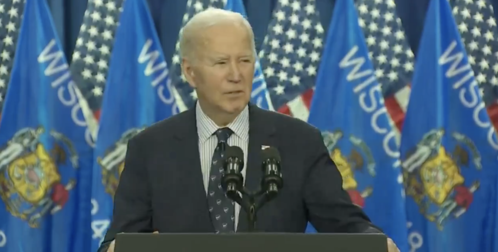 WATCH: Biden "Defeated" By Teleprompter In Disaster Of A Speech - The ...