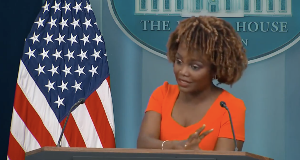 Doocy Uses Biden's Own Words To Expose KJP In Wild Spat [WATCH] - The ...