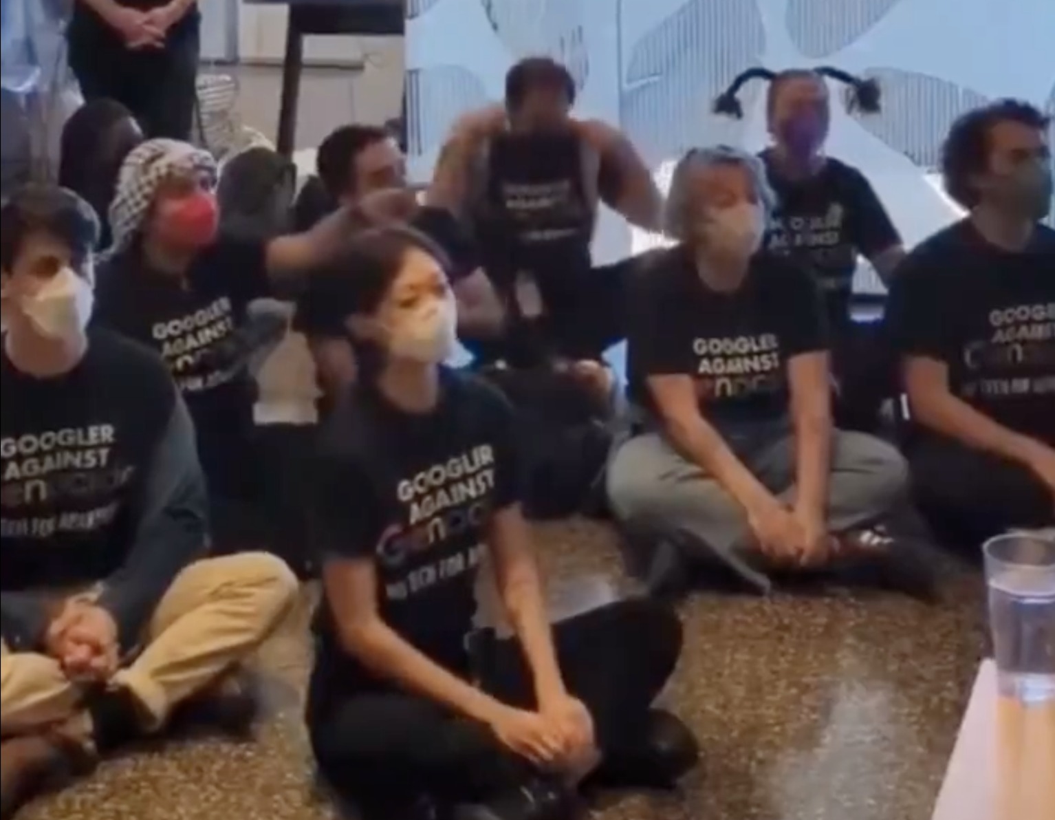 Google Fires 28 Anti-Israel Protestors, Tells Employees To "Think Again ...