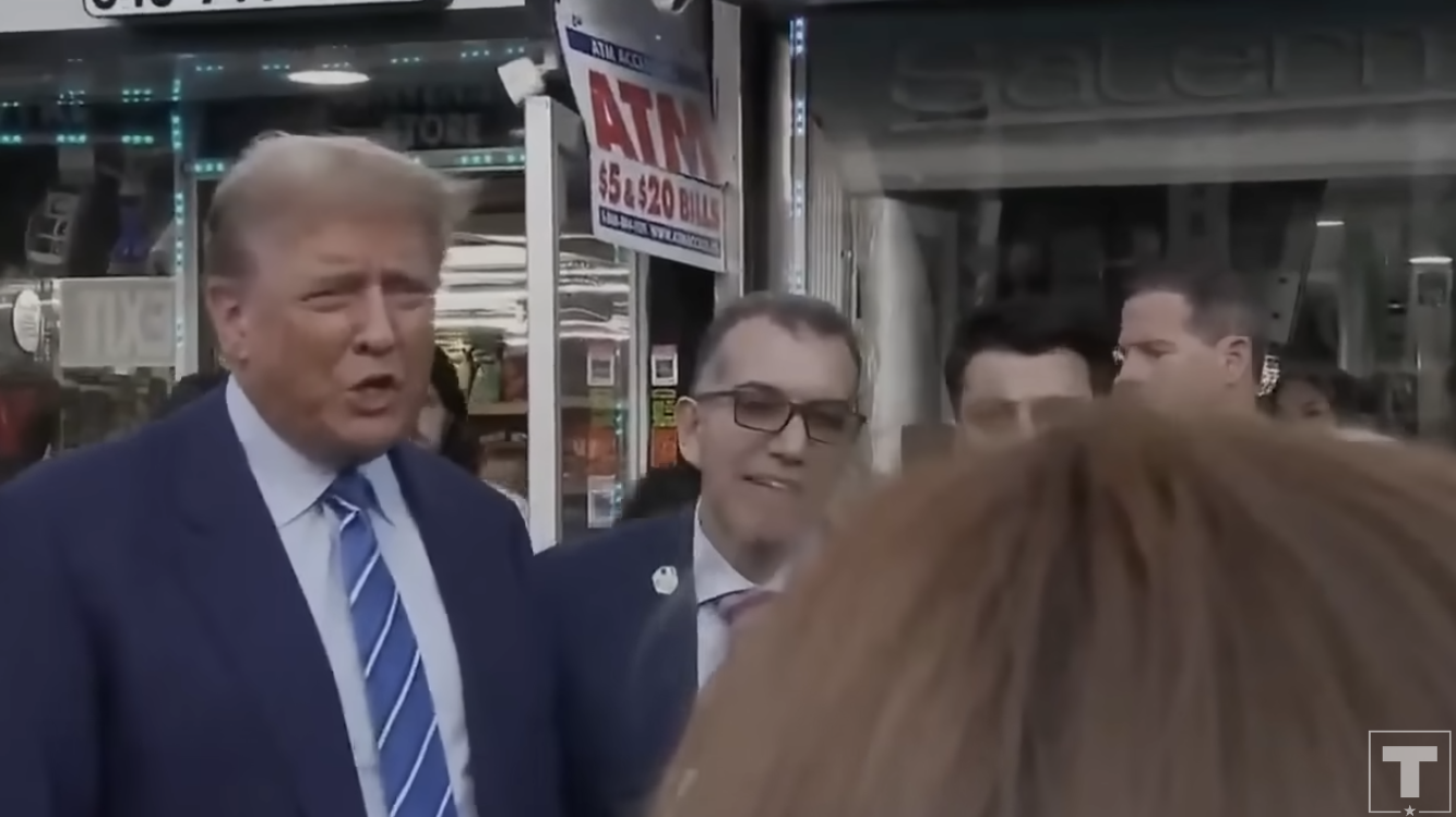 "We Love Trump": Trump Greeted With Cheers At Harlem Bodega Where Clerk ...