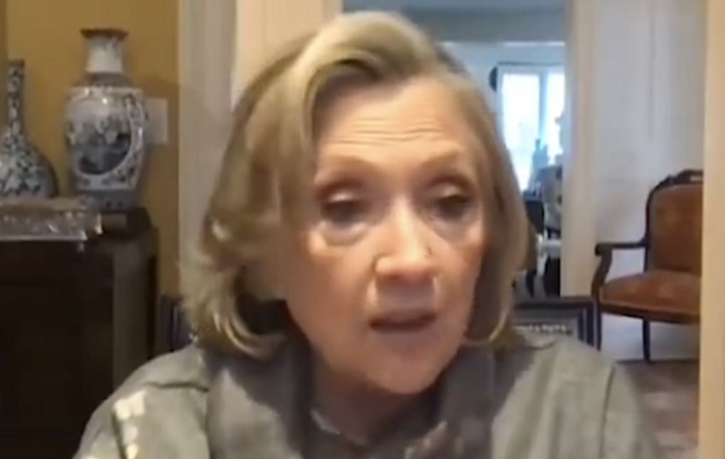 Hillary Blames Sexism For 2016 Defeat, "As A Woman, I'm Supposed To Be ...