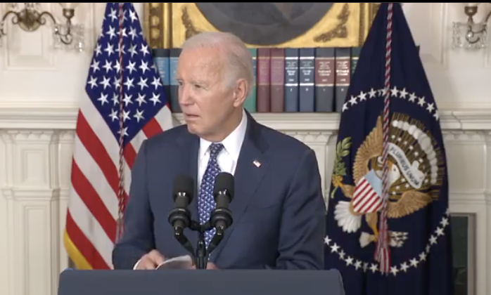 "My Memory Is So Bad, I Let You Speak!": Biden Snaps At Reporter After ...
