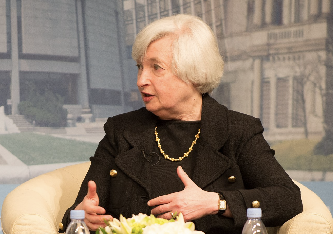 WATCH: Treasury Sec. Yellen Claims Americans' Finances Are "Quite ...