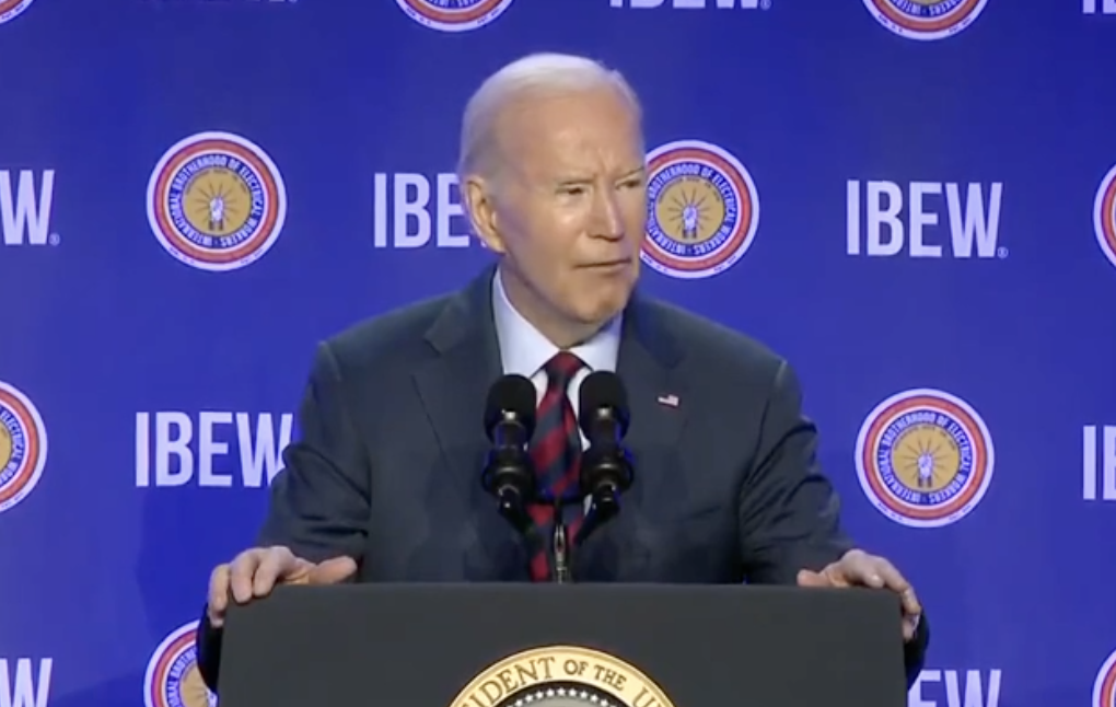 WATCH: Biden Alternates Between Yelling And Near-Incomprehensible ...