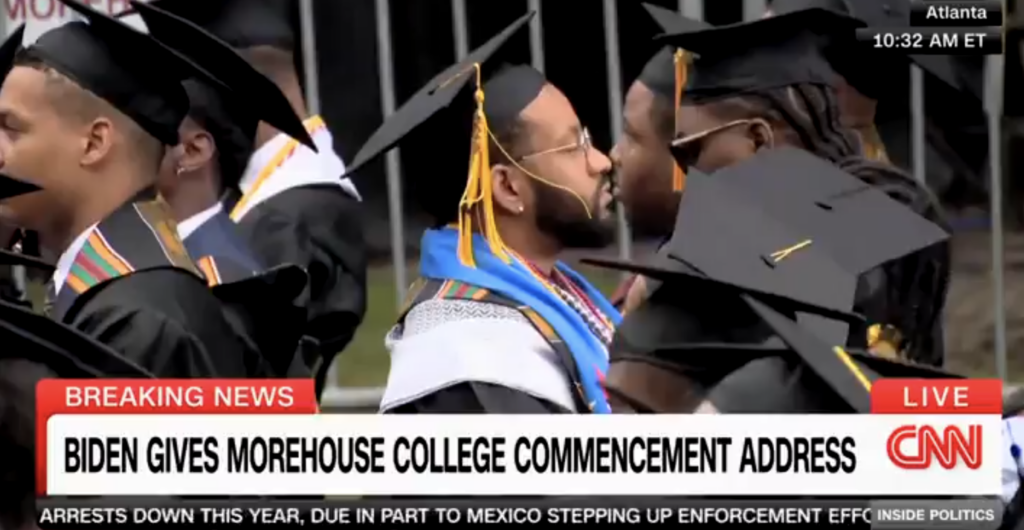 WATCH: Students Turn Their Backs On Biden As He Delivers Speech At ...