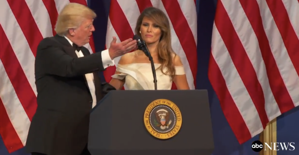 WATCH: Melania Offered Inspiring Comments At Inaugural Ball, "We Will ...