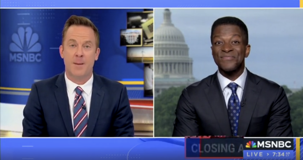 MSNBC Claims DA Bragg Should "Worry" About Lawyers Being On Trump Jury ...