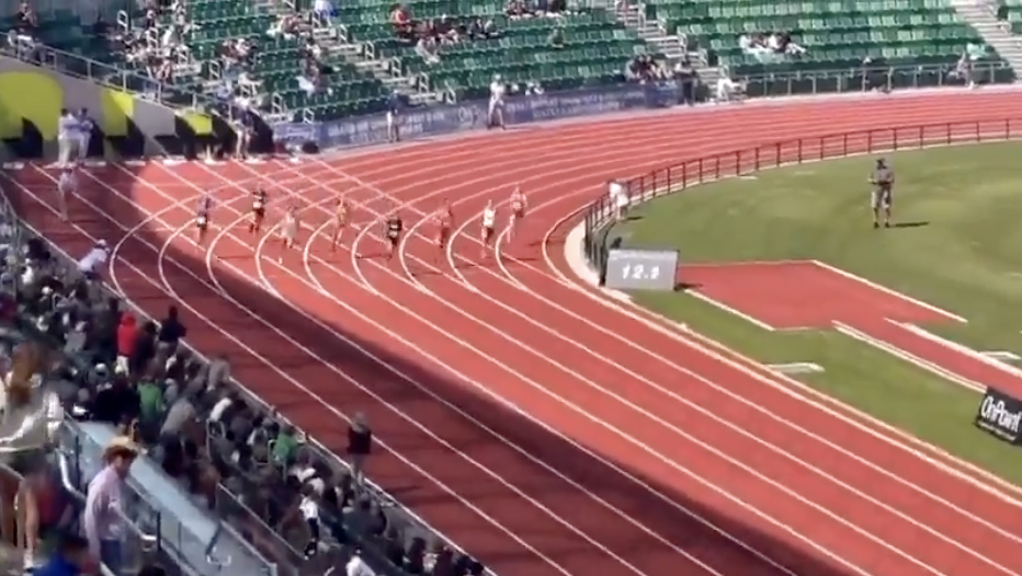 Trans High School Track Runner Booed After Winning Women's 200 Meter ...
