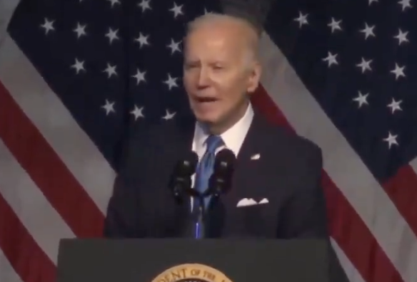 "Barack Said To Me...": Bumbling Biden Bizarrely Gaffes, Makes Another ...