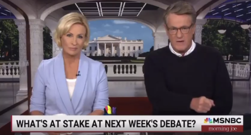 WATCH: MSNBC Predicts Trump Will Steal Mic From Biden During Debate ...