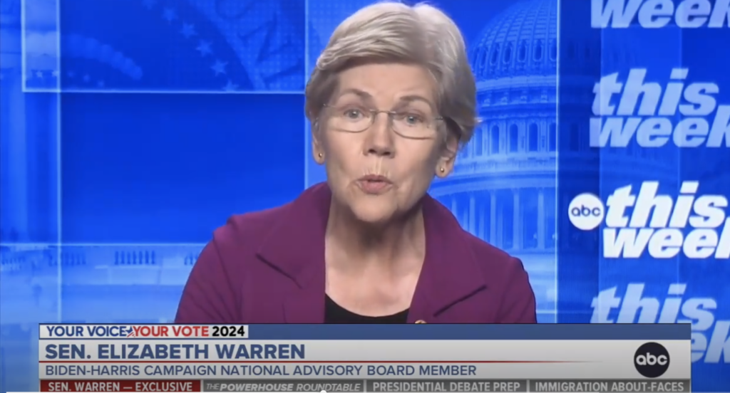 WATCH: Elizabeth Warren Claims GOP Is "Coming After Abortion ...