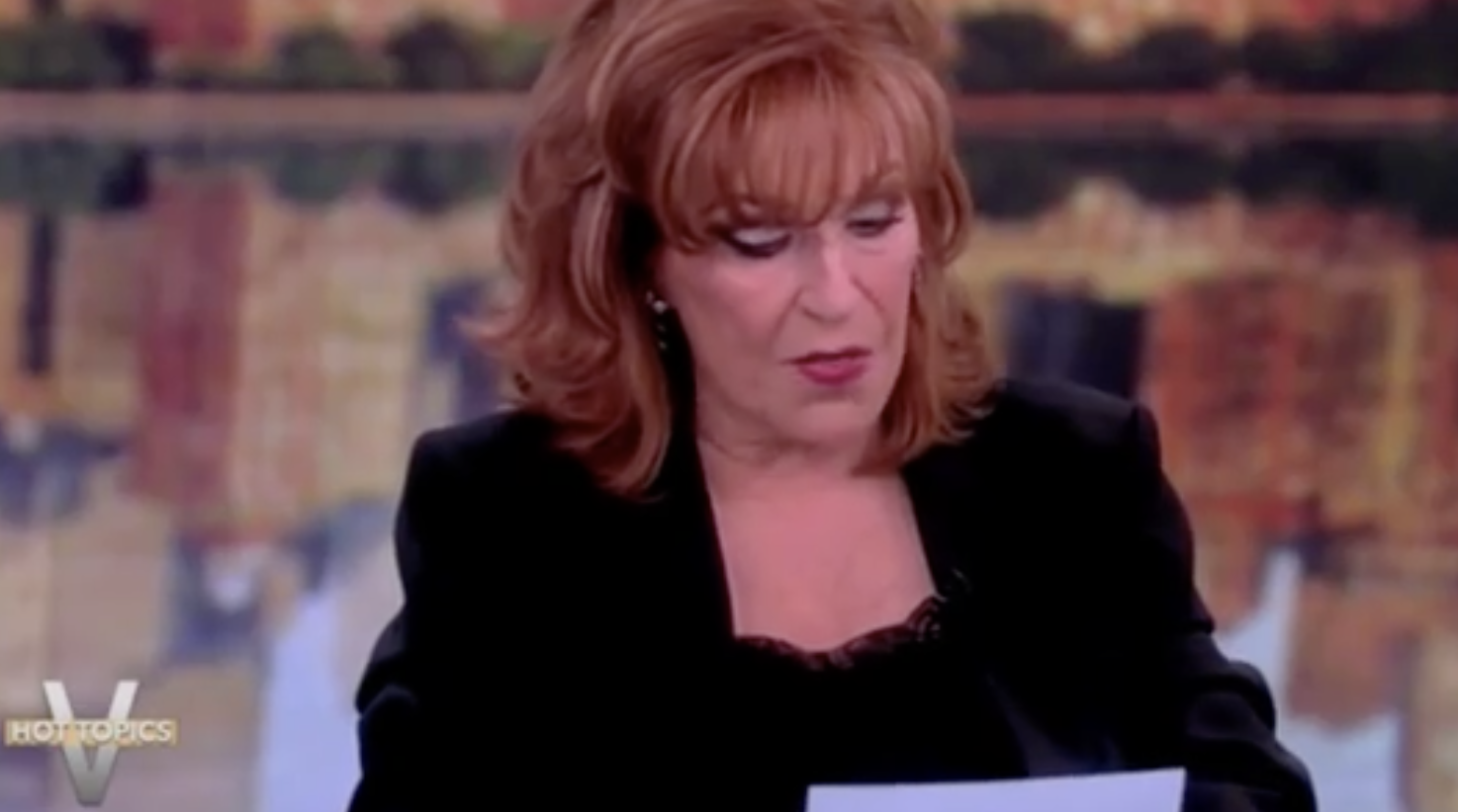 WATCH: "The View" Co-Host Loses It Over Swing State Voter Views Of ...