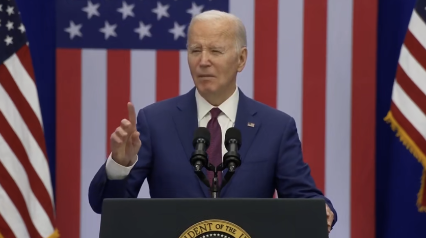 "Biden's Brain Just Broke": Biden Made Wild Gaffe During Important ...