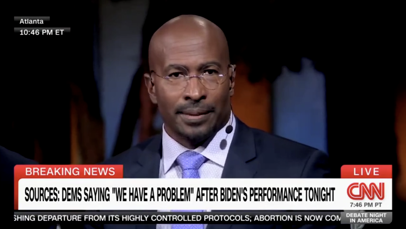 WATCH: CNN Host Seems On Verge Of Tears In Wake Of Biden's Debate ...