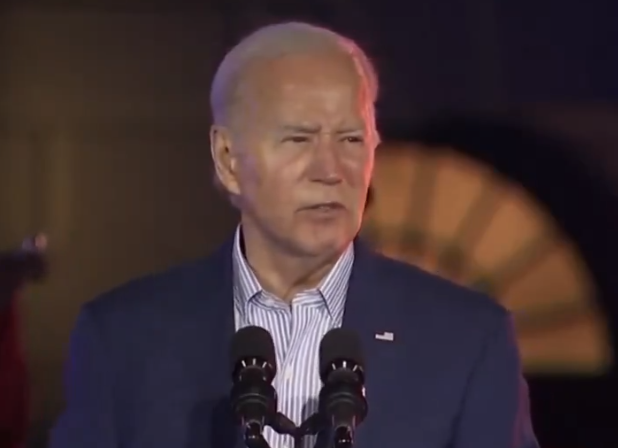 WATCH: Biden Blasted For "Slurring His Words," Awkward "Freeze" During ...