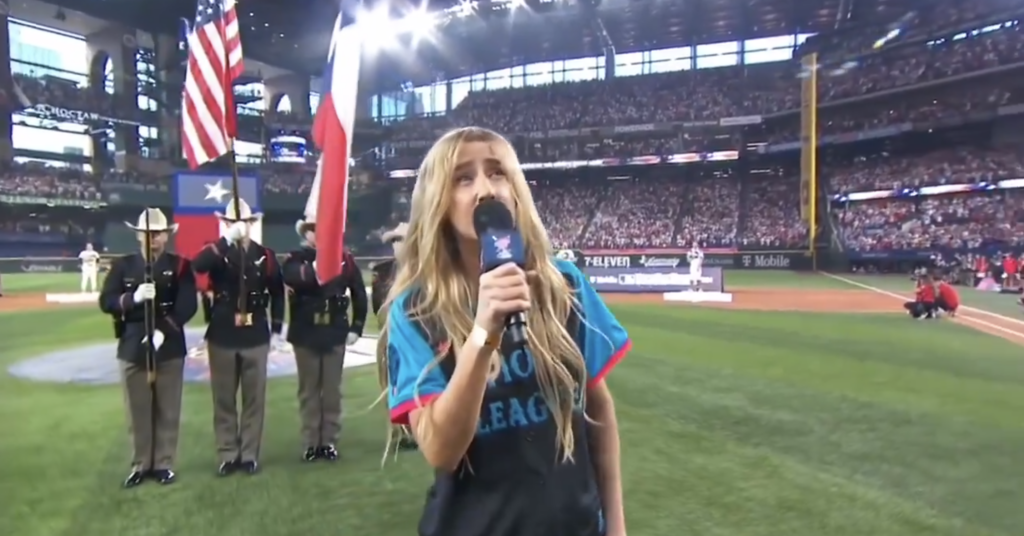 WATCH: Singer Ingrid Andress Checks Into Rehab Following National ...