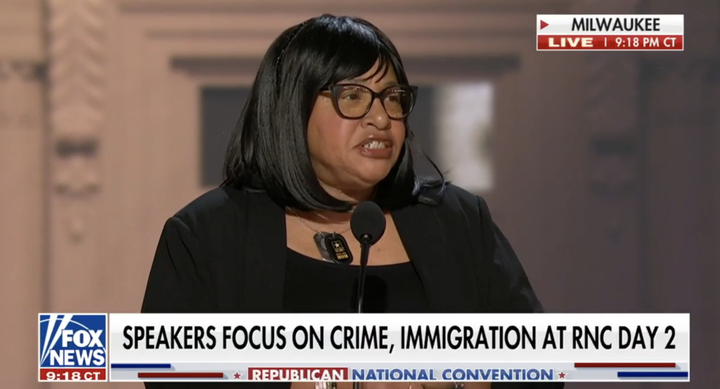 WATCH: Mom Of Murdered Veteran Says Democratic Party "Betrayed ...