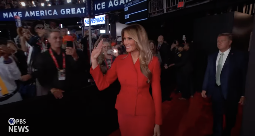 WATCH: Melania Stuns At RNC While Trump Gives Incredible Speech - The ...