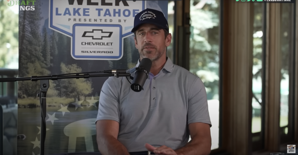 WATCH: Aaron Rodgers Slams American Politics As A "Sham" - The American ...