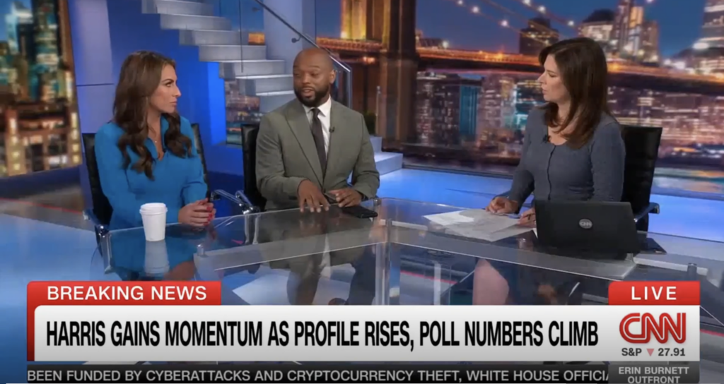 WATCH: CNN Analyst Claims Harris Was Trying To "Appease" The Left In ...