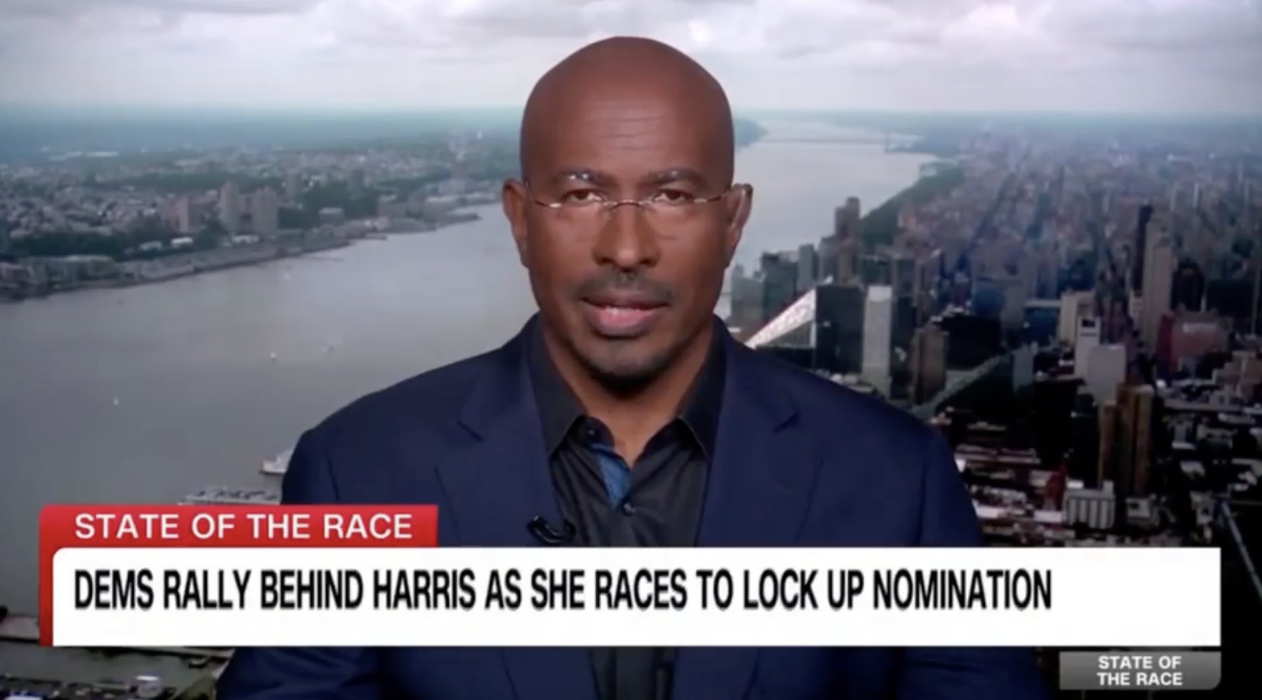 "From Cringe To Cool": CNN's Van Jones Embarrassingly Gushes Over ...