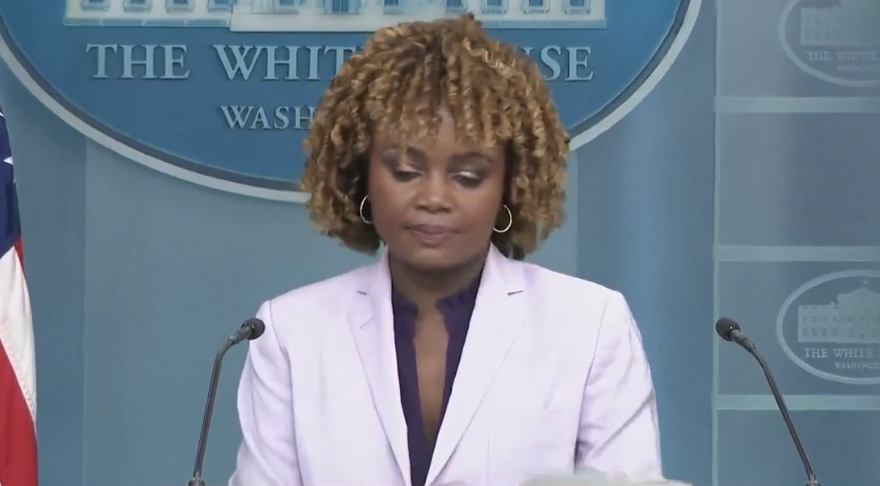 WATCH: Sparks Fly In White House Briefing When Press Refuses To Go ...