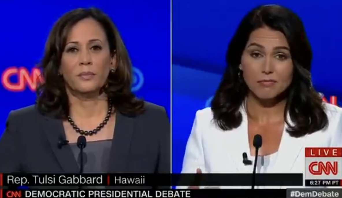 Flashback: Tulsi Gabbard Obliterated Kamala Harris [WATCH] - The ...