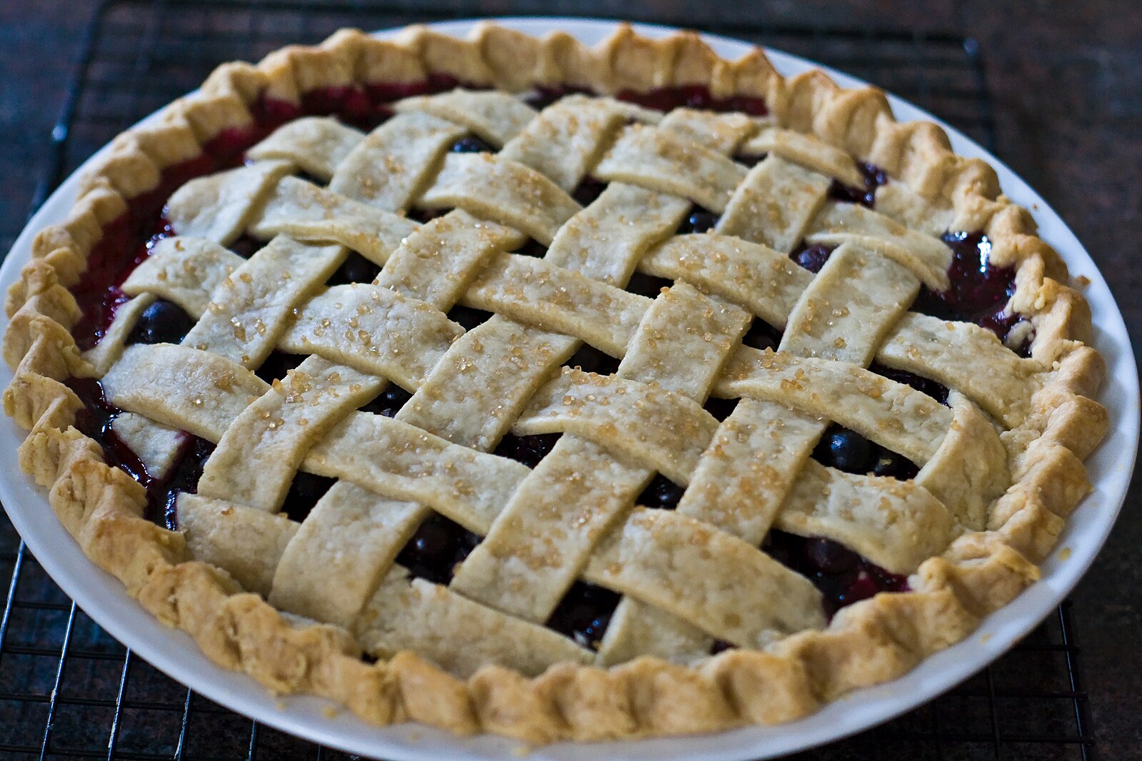 7-Year-Old Texas Boy Wins First Place For Amazing Blueberry Pie, Beats ...