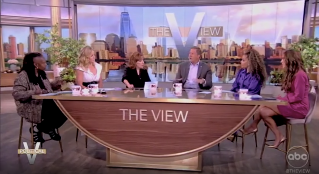 WATCH: "The View" Erupts In Chaos When GOP Governor Slams Kamala Harris ...