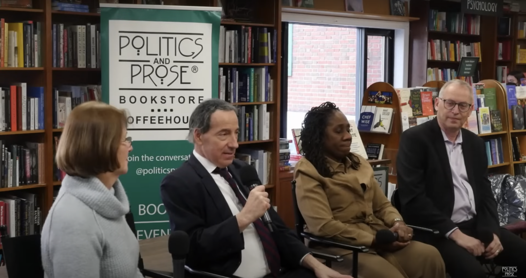 Rep. Raskin Claims Congress Could Disqualify Trump Victory At Risk Of ...