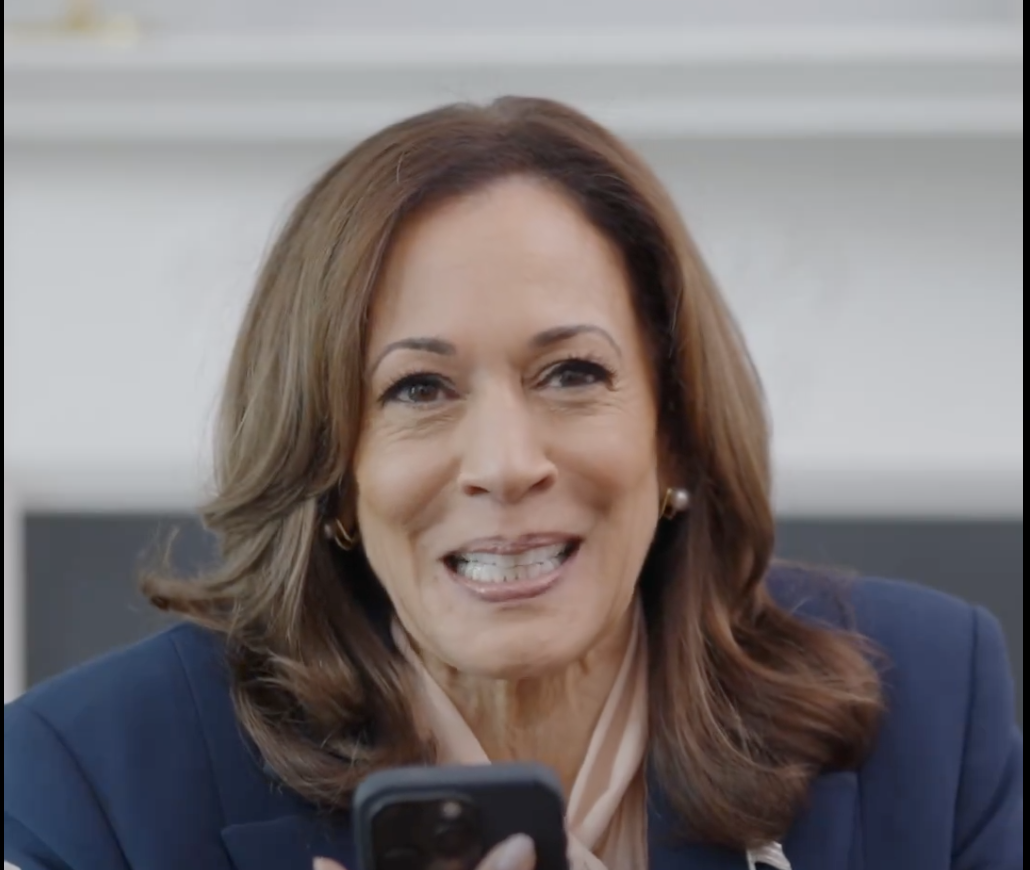 WATCH: Kamala Harris, Tim Walz Called Out For "Fake" And "Cringe" Phone ...
