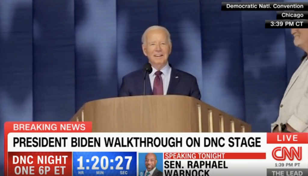 WATCH: Biden Asked Point Blank How He Feels About Being Pushed Off The ...