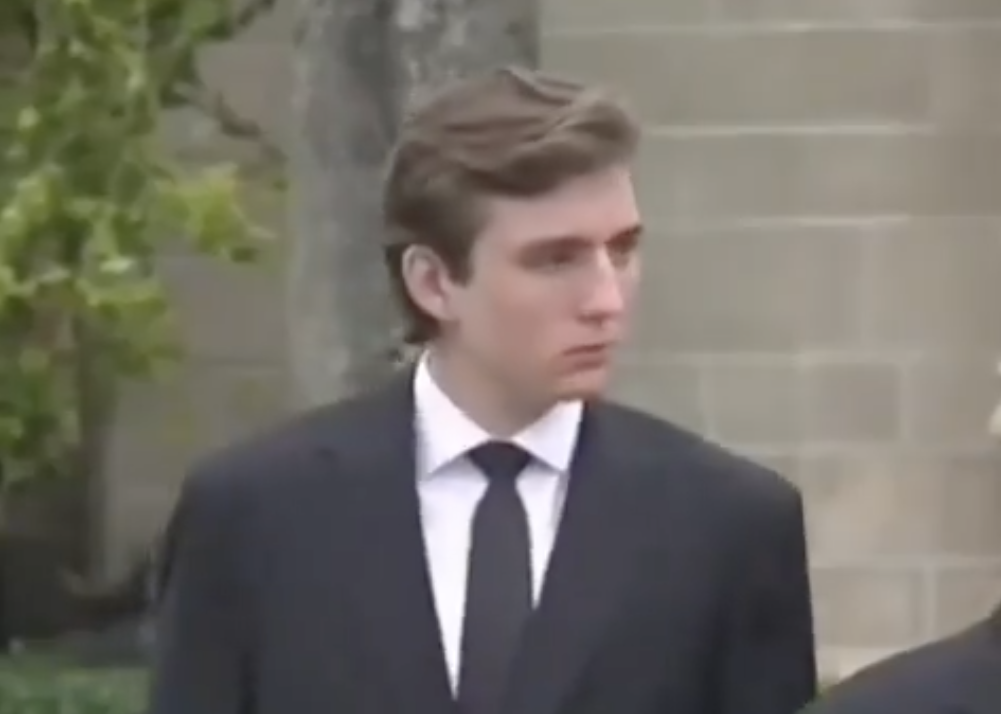 WATCH: Heartwarming Video Shows Barron Trump Growing Up Over The Years ...