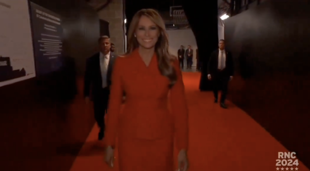"Graceful As All Get Out": Awesome Video Shows Beautiful Melania ...