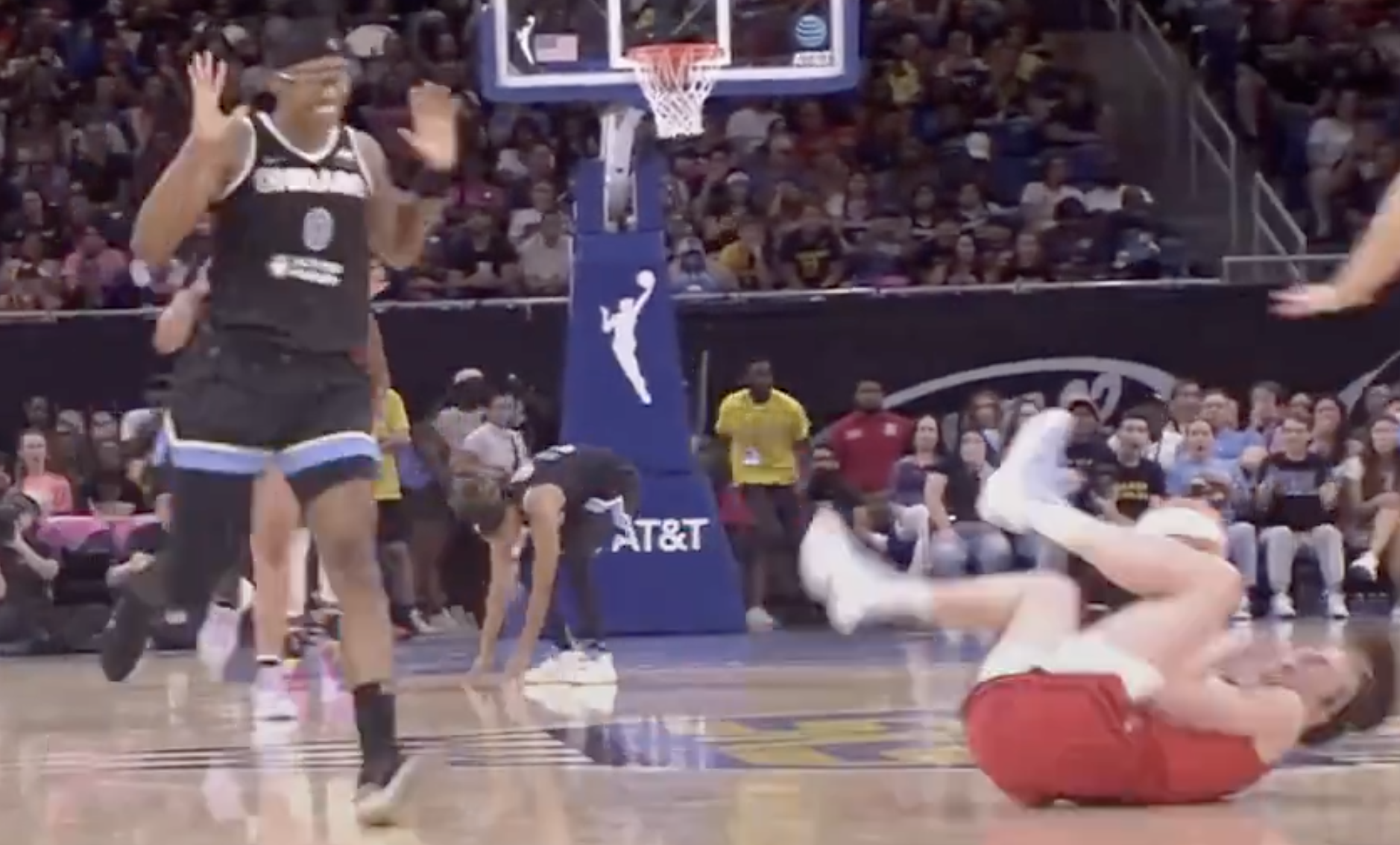 WATCH: Caitlin Clark Hit With Brutal Flagrant Foul During Win On The ...