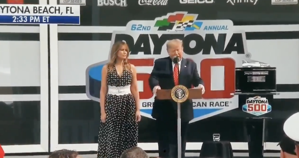 "Take A Gander": Resurfaced Video Shows Beautiful Melania Looking ...