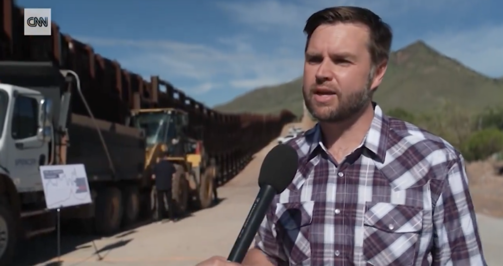 WATCH: Vance Demolishes CNN Reporter At The Border - The American ...