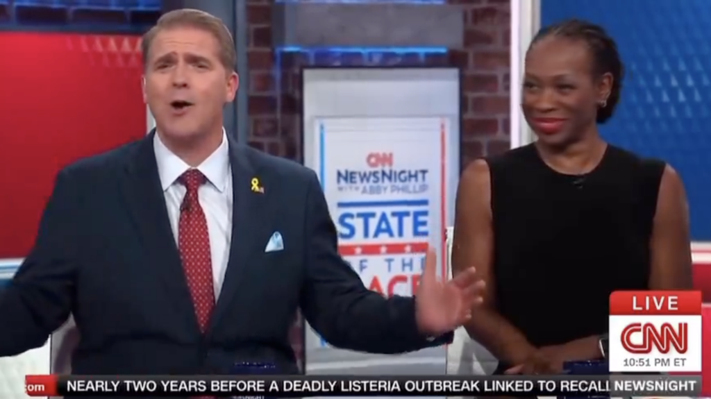 WATCH: CNN Commentator Jokingly Declares Kamala "Honorary Republican ...