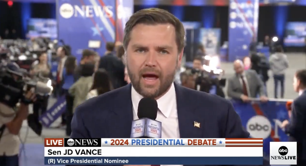WATCH: Vance Hammers ABC Over Debate, Explains What They "Didn't Talk ...