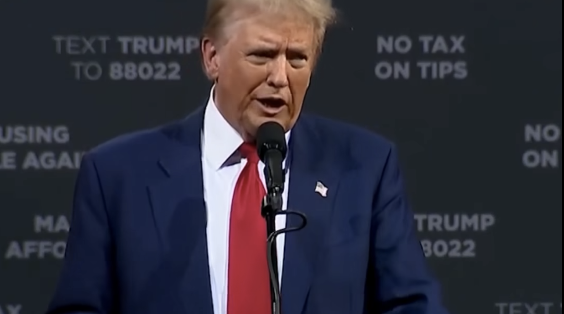 WATCH: Trump Torches ABC's Debate Moderators And The Crowd Loves It ...