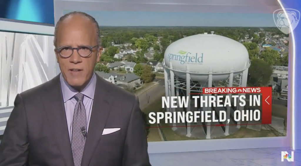 NBC's Lester Holt Blames Trump, Vance Campaign Rhetoric For 2nd ...