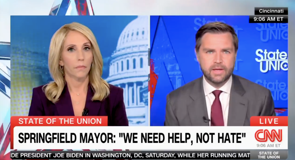 Vance Sounds Off On Reporter Live, Brilliantly Turns The Tables [WATCH ...