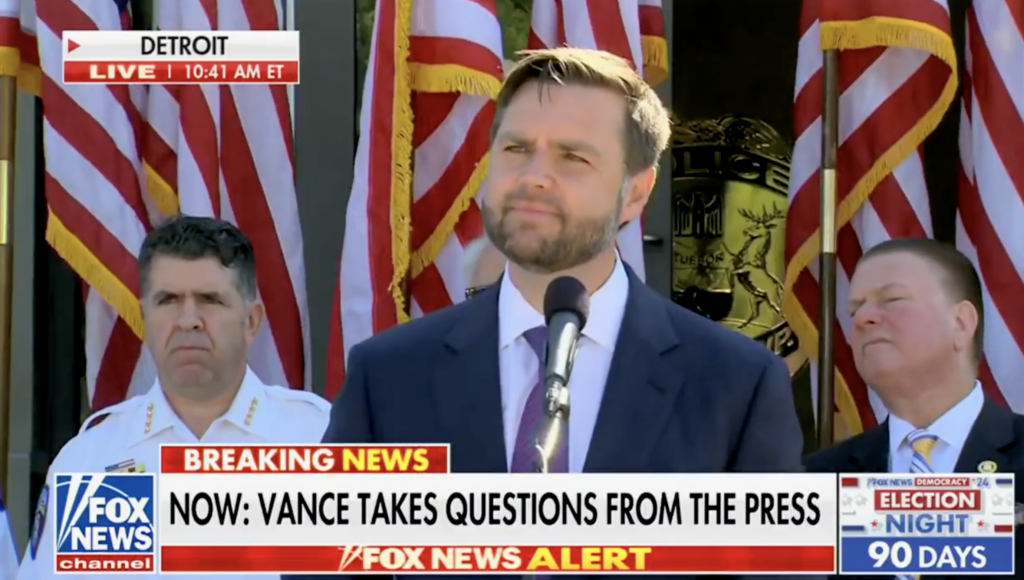 "Boom! Mic Drop": Internet Reacts To Vance Destroying MSNBC Reporter's ...