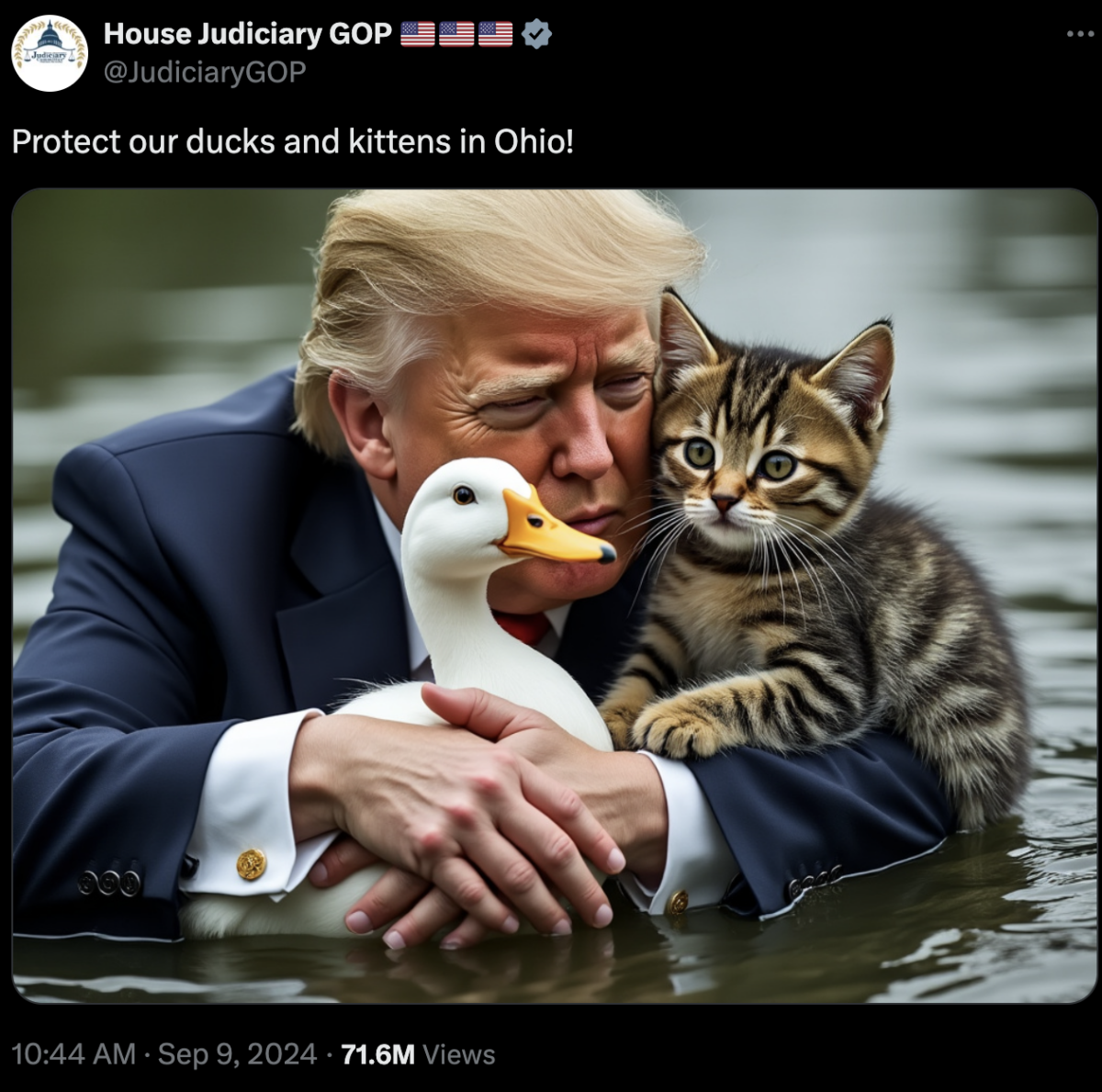 WATCH: Eric Swalwell Has "Full On Meltdown" About Joking Meme Of Trump ...