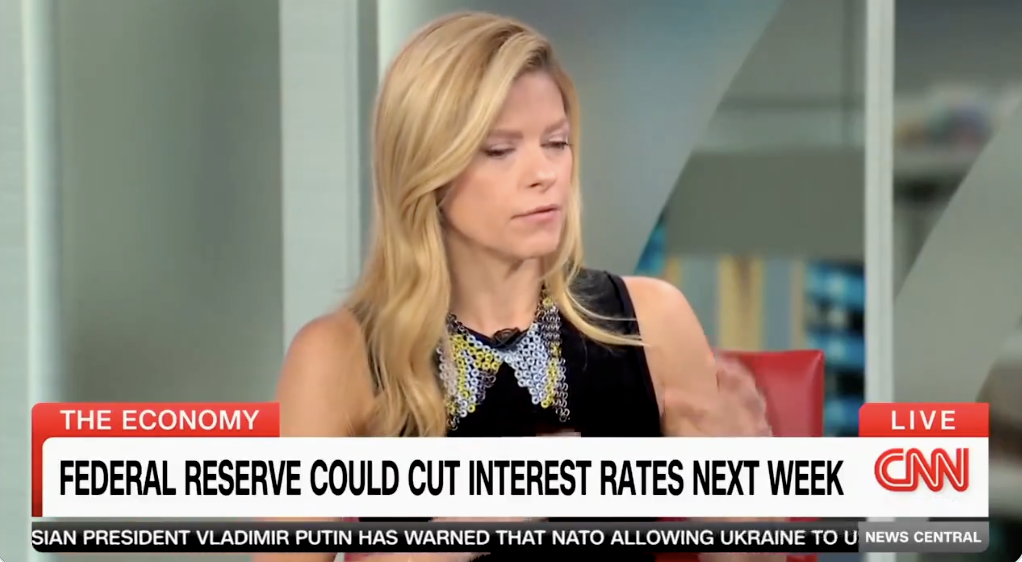 WATCH: CNN Commentator Panics As Trump Trounces Harris "When It Comes ...