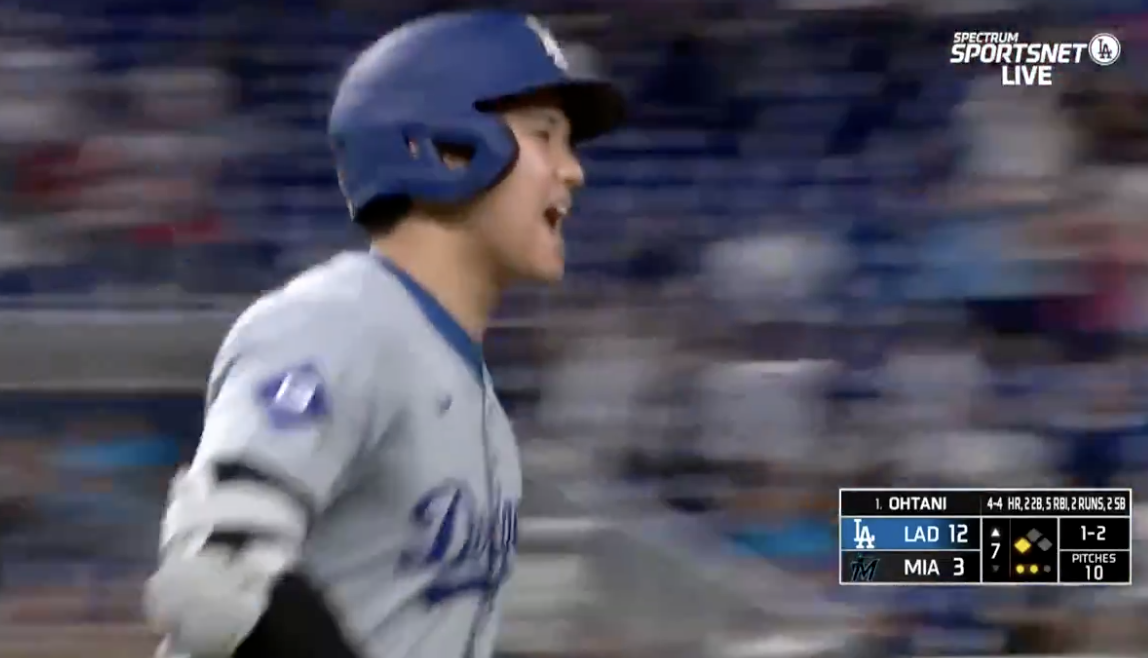 "Greatest Day In Baseball History": New MLB Milestone Set By Dodgers ...